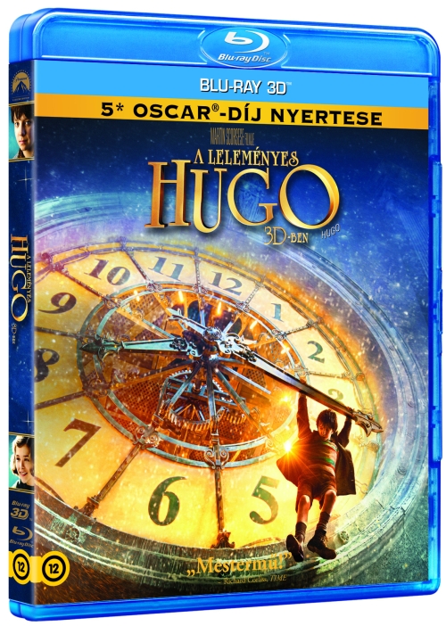 Borítómustra: A leleményes Hugo | Popcorn